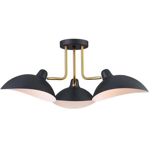 Wall Decor | Yubole Multidirectional Ceiling Light Fixture 3light ...